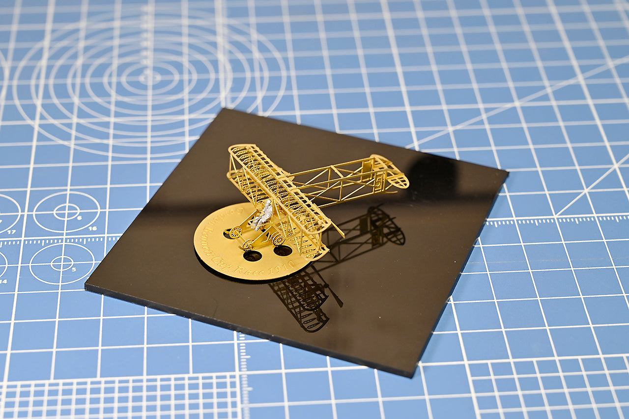1/160 Wright Model R 1910 Brass Precision Structure Model Kit – Strato Studio