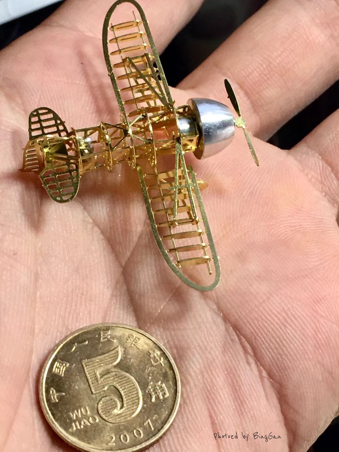 1/160 Gee Bee R2 Racer Assembly works – Strato Studio