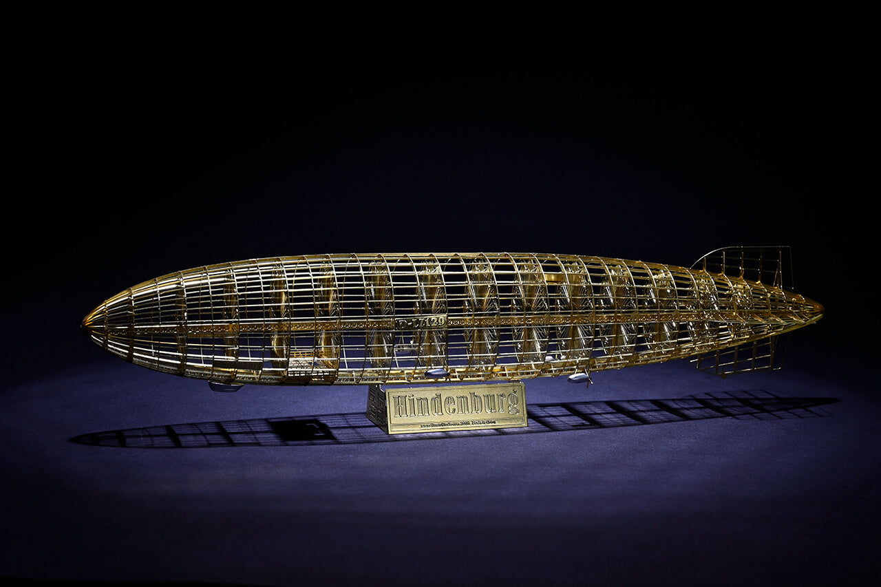 New product preview - 1/1000 Hindenburg Airship – Strato Studio